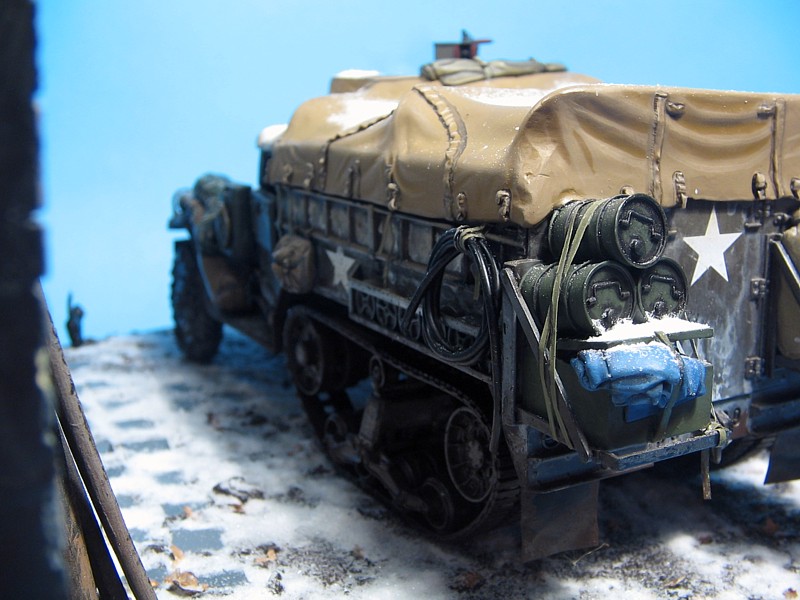 coldemons: Winter halftrack, Battle of the Bulge