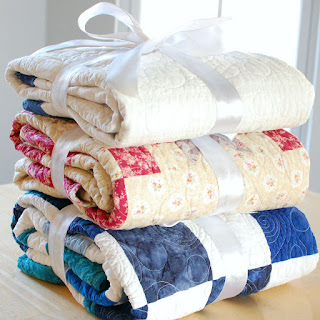 Fluffy Puppy Quilt Works: Free PDF Pattern: Modern HST Table Runner
