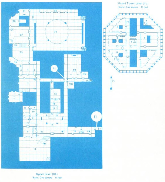 D&D: consigli per Dungeon Master #8 - B3 - Palace of the Silver ...