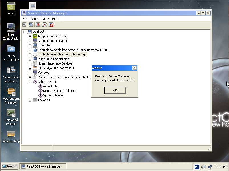 Análise: O React OS em 2015 - Bruno A. Vieira