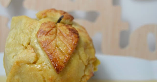 DUMPLINGS DE MANZANA CON QUESO - Mil ideas, mil proyectos