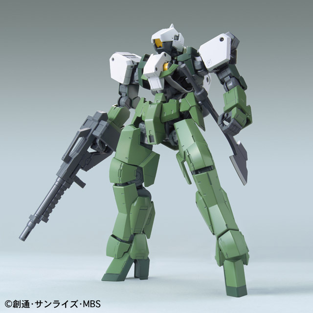 1/100 Graze Custom - Release Info, Box art and Official Images
