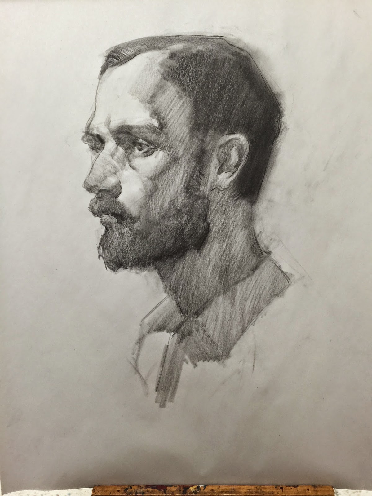 Chris Benavides' Painting Journal: Jeffrey Watts Workshop