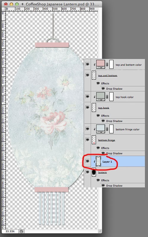 The CoffeeShop Blog: CoffeeShop Paper Lanterns Digital Designs!