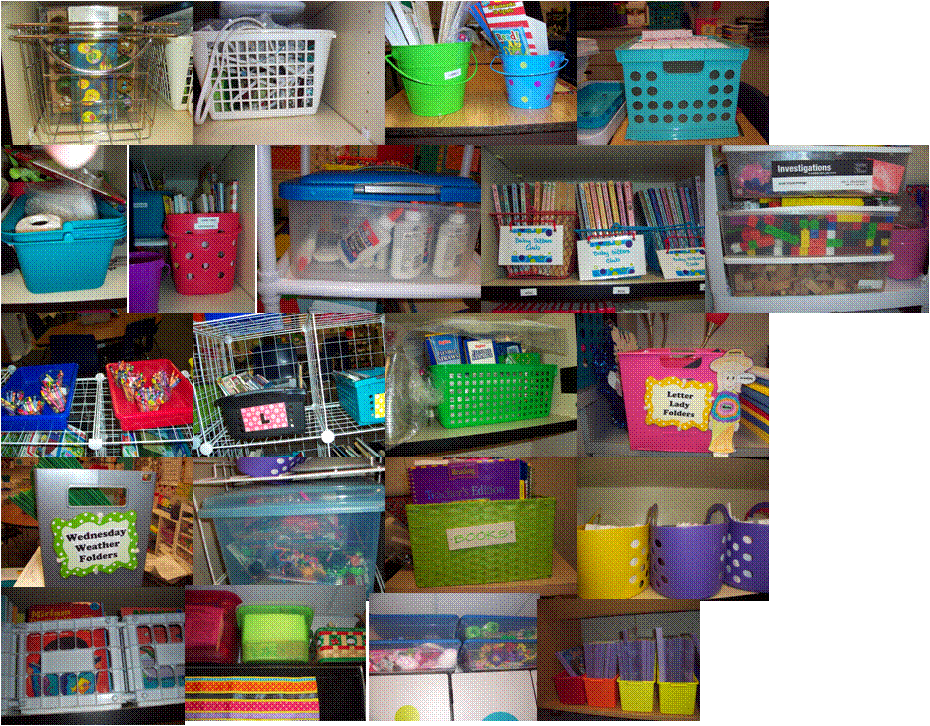Too Many Storage Containers... | 4321...TEACH