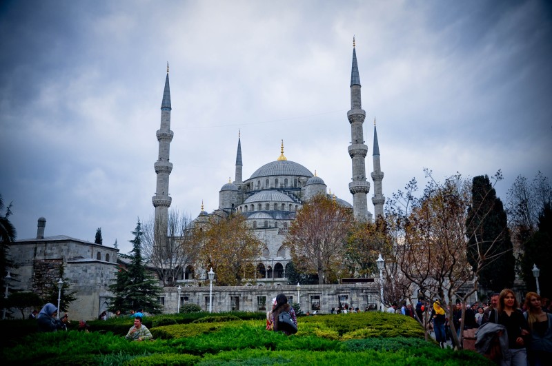 Moscheea Sultan Ahmed Istanbul Turcia - Dia's Blog - Dianora.ro