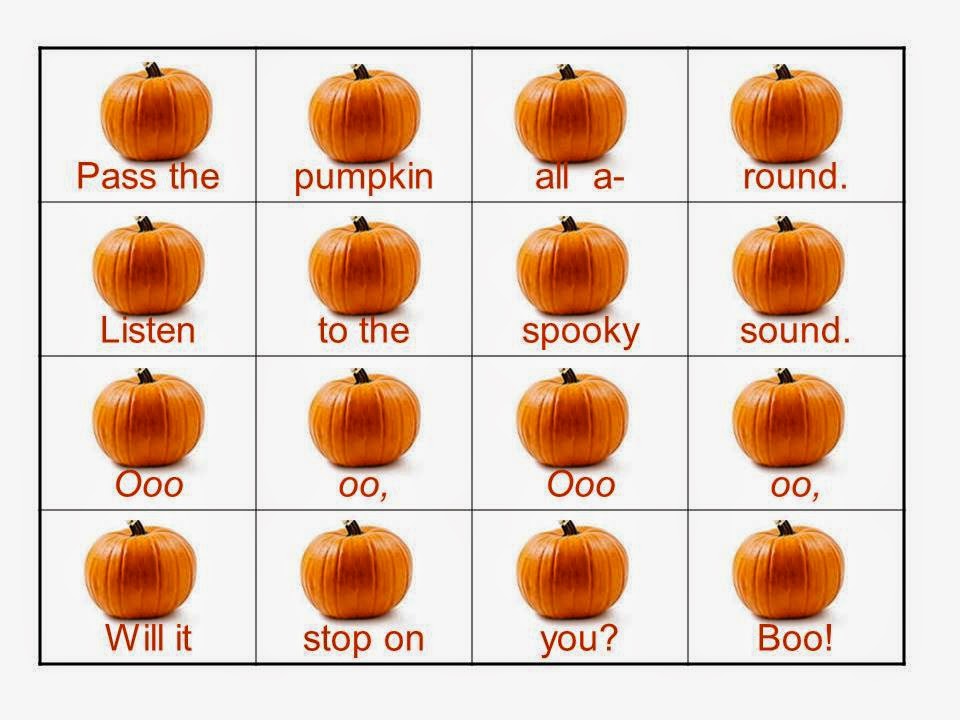 O For Tuna Orff: Favorite Fall Activity