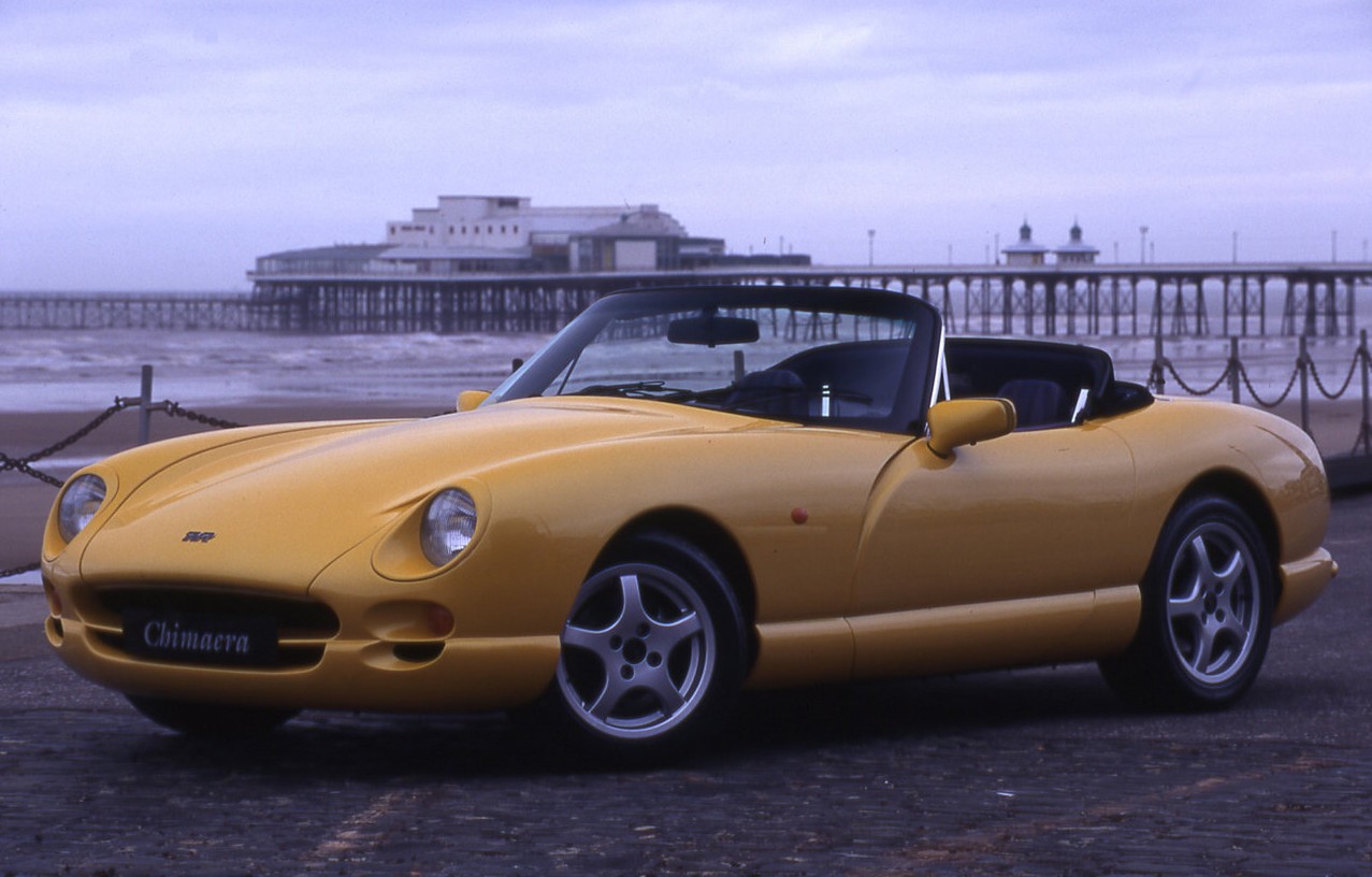 Life On Cars: TVR: Blackpool's tower of sports car strength