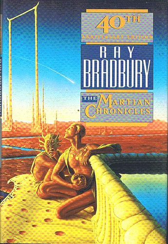 Flyer Goodness: Vintage Ray Bradbury Book Covers