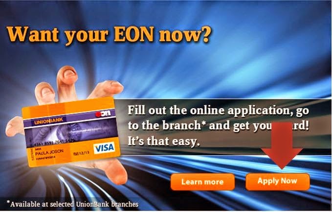 How to Apply for EON Visa Debit Card in UnionBank Philippines ~ Tweaks ...