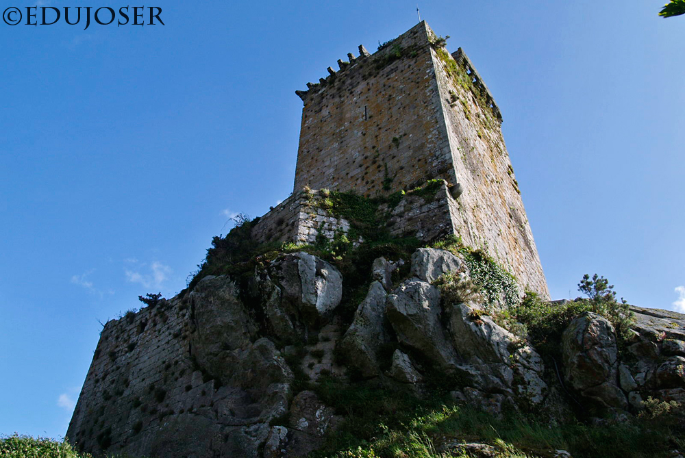 EDUJOSER: CASTILLO DE NOGUEIROSA, PONTEDEUME (A Coruña)