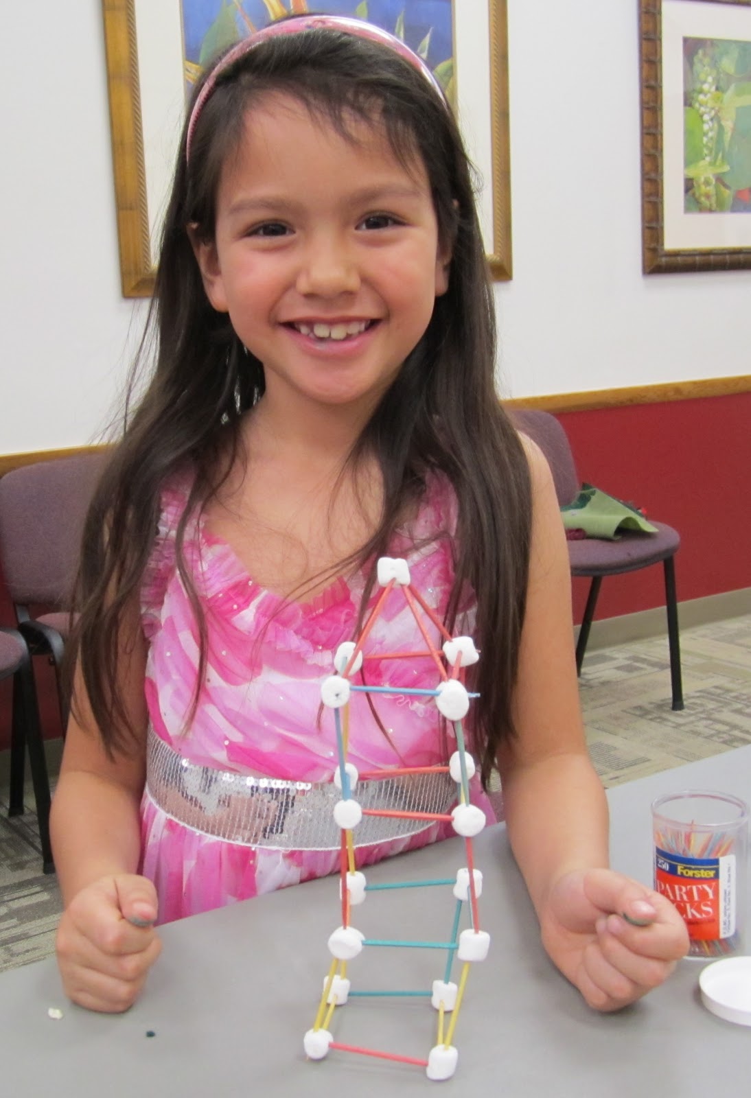 Gulf Beaches Library School Age Kids: Fancy Nancy Party marshmallow ...