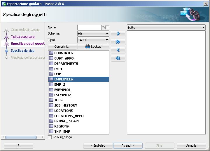 Export Database - Sql Developer