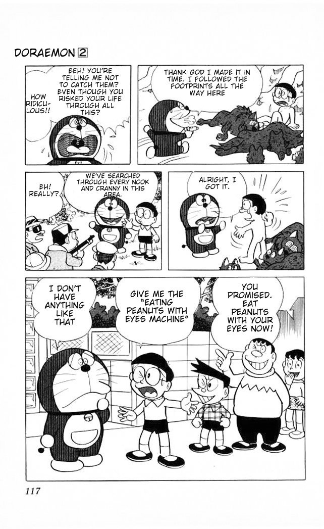 [Doraemon] - 27 - Wolf's Home | English Manga Kid