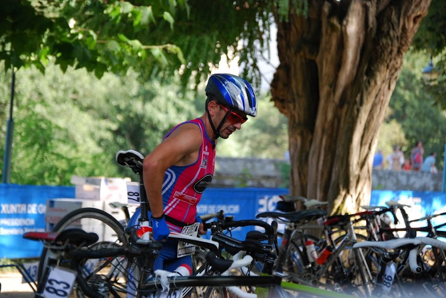 Runner de todo y Triatleta: Triatón de Allaríz