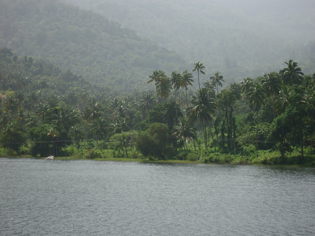 Tamilnadu Tourism: Gundar Dam, Sengottai, Thirunelveli