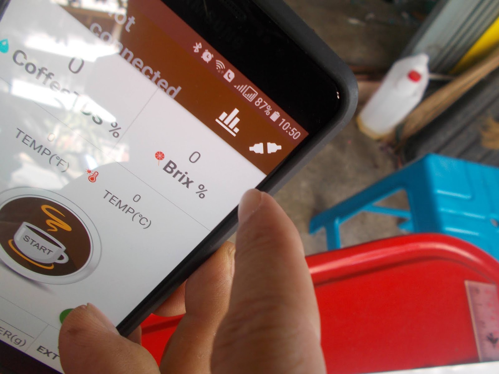 sciencetific products: HM Digital RCM-1000BT Coffee Refractometer (Brix ...