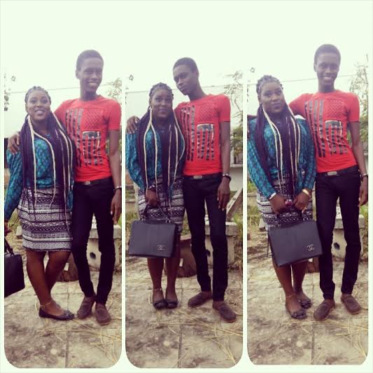 Photos: LIB reader Onyx Godwin introduces his girlfriend