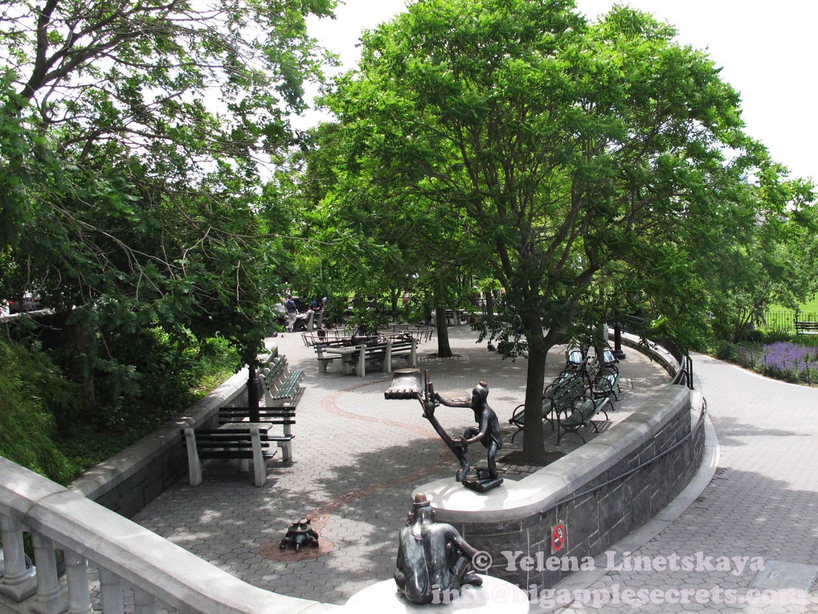 Big Apple Secrets: Nelson A. Rockefeller Park