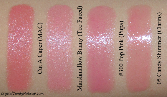 PUPA Milano Miss Pupa Ultra Brilliant Lipstick in #300 Pop Pink ...