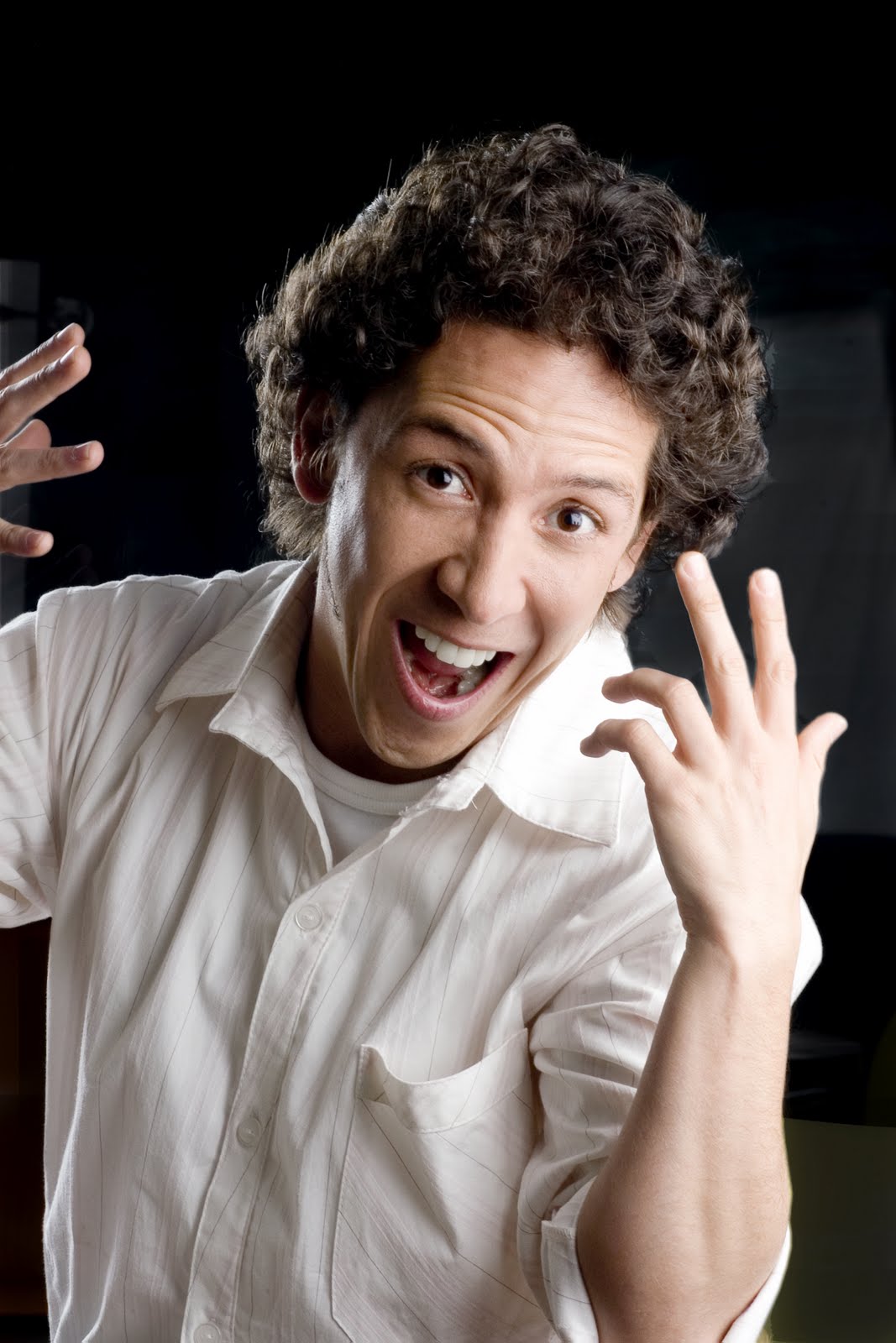 arte y cultura: RICARDO GONZALEZ Actor colombiano