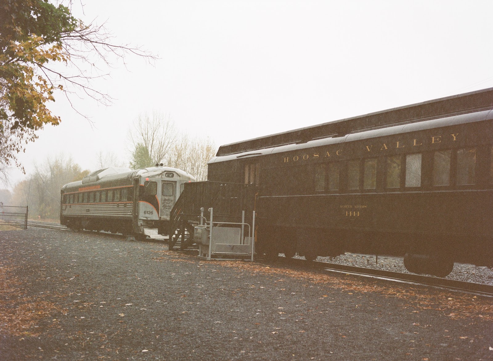All Aboard the Berkshire Scenic Railroad - Threedown - Matt Stoffel