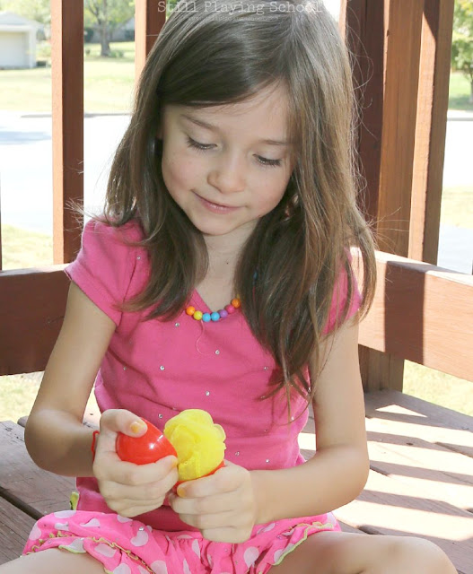 Color Surprise Game for Kids | Still Playing School