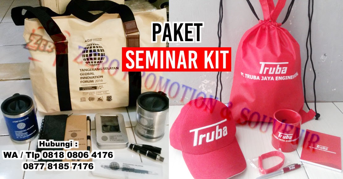 Jual Paket Seminar Kit Murah dan Unik | zeropromosi | souvenir barang ...