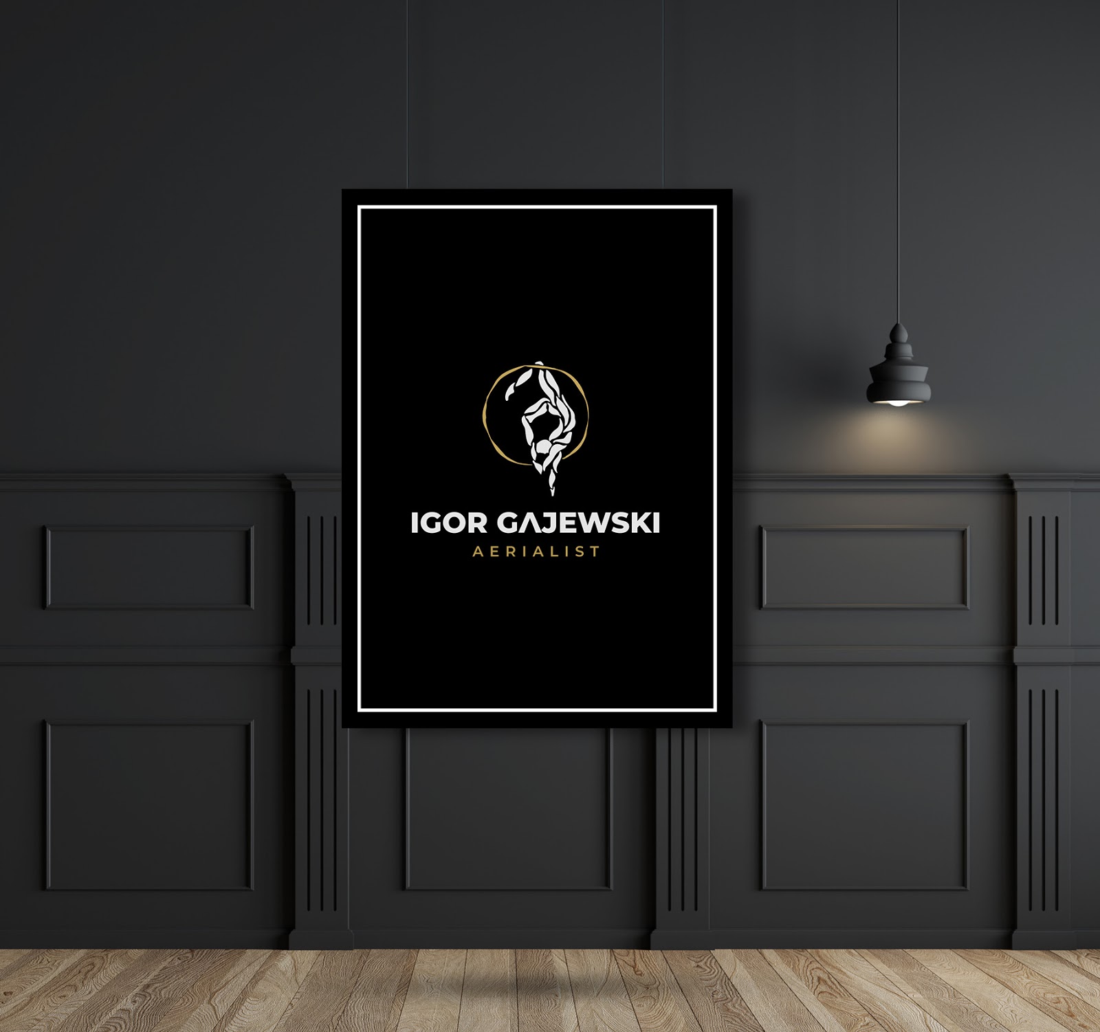 PROJEKT LOGO - IGOR GAJEWSKI AERIALIST - Q