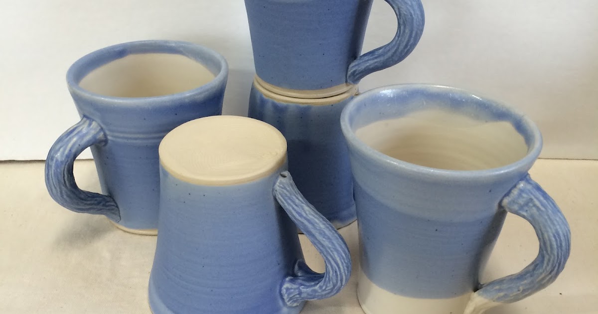 Linda Mosley Pottery: Back in the Studio