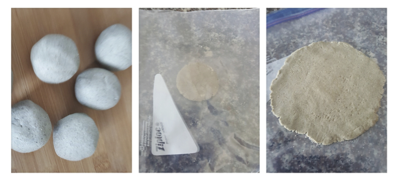 BAJRA ROTI / BAJRA BHAKRI / KAMBU ROTI