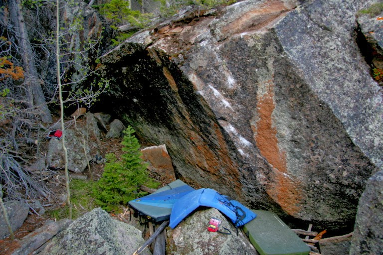 A Place Of Legend: Fall Bouldering In Southeast Wyoming
