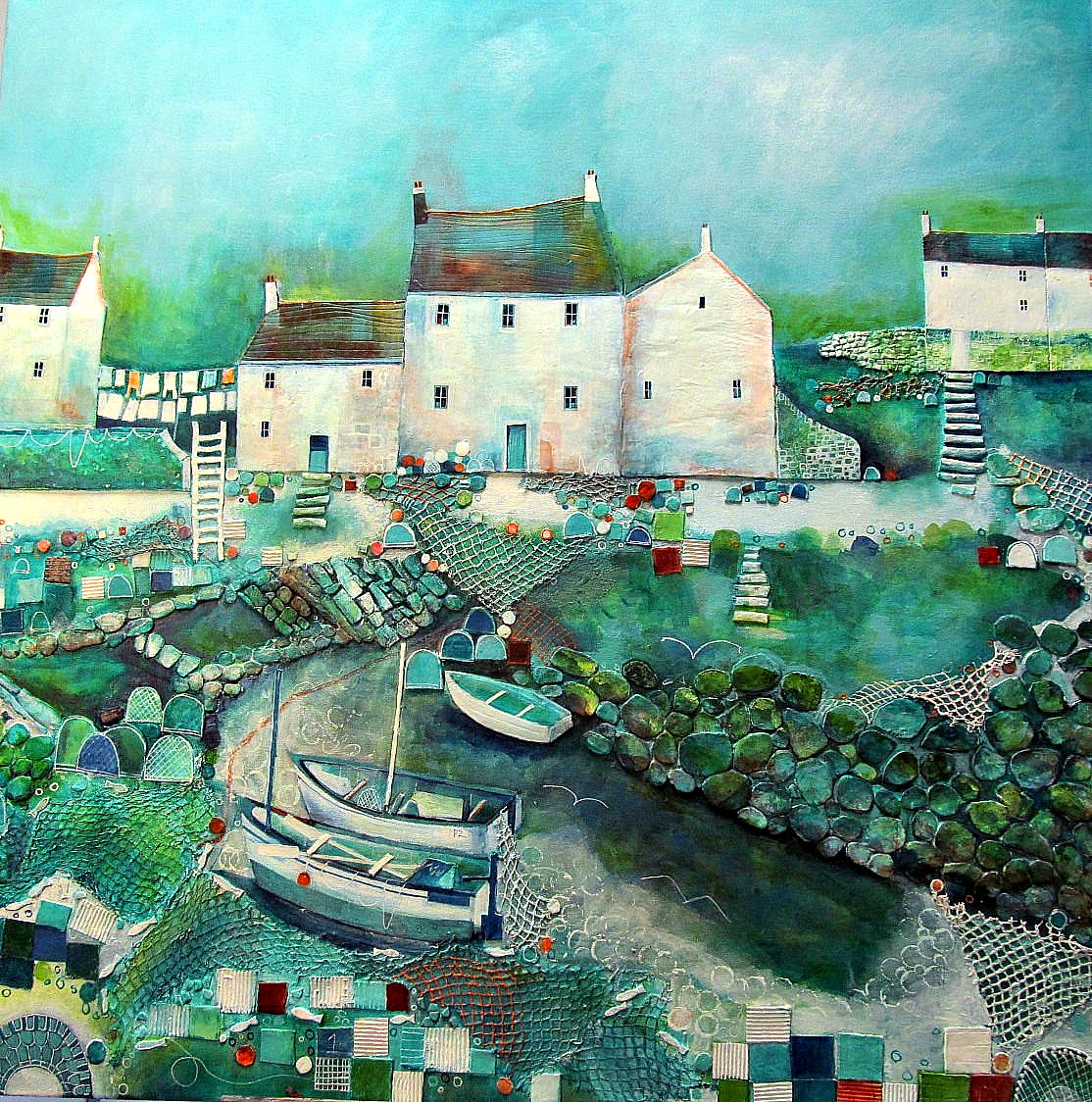 The Mowdog On The Road...: PENBERTH COVE, CORNWALL... POEM ABOUT JULIE ...