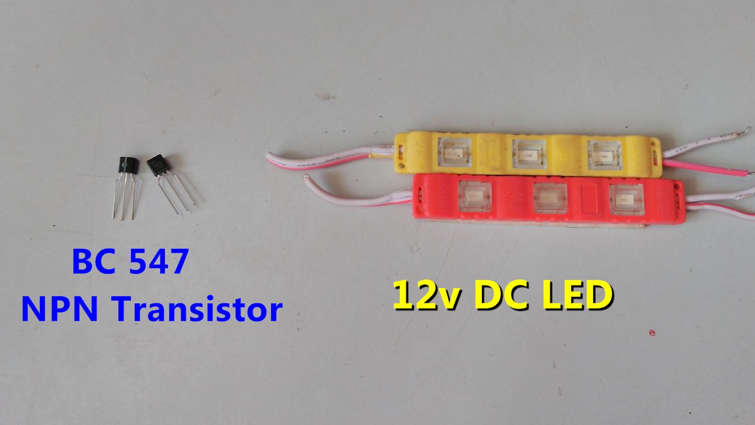 12v LED Monostable multivibrator / oscillator / flashing (Astable to ...