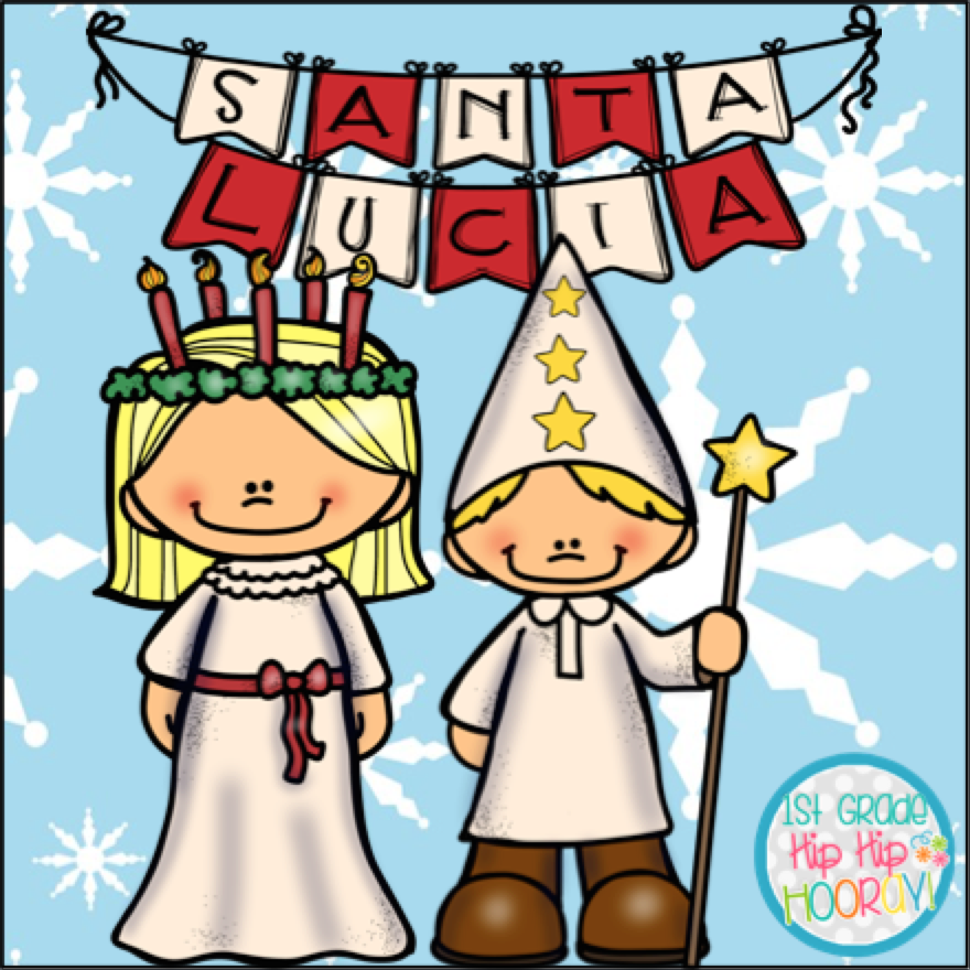 1st Grade Hip Hip Hooray!: Holidays Around the World...St. Lucia!