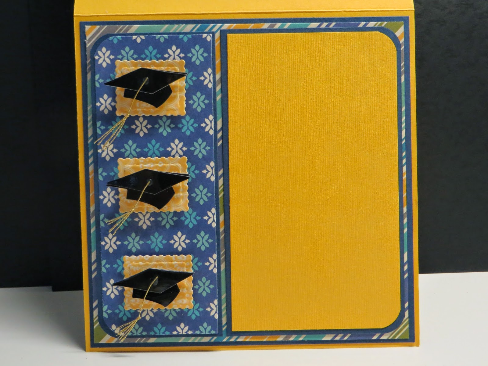 Michèle à la carte: Carte de graduation