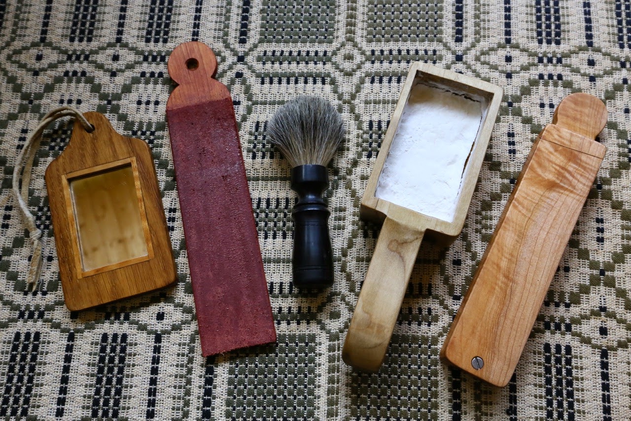 Contemporary Makers: 18th Century Shaving Kit by Manfred Schmitz with ...