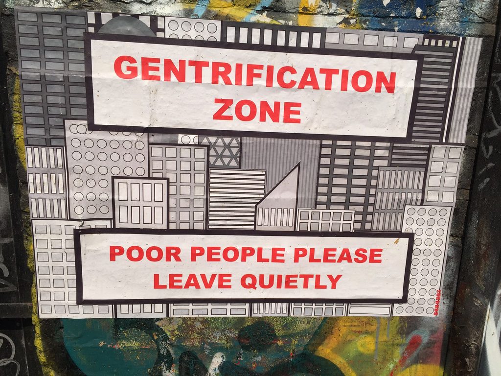 ART 3170 Civic Engagement: Social Issues "Action" Project: Gentrification