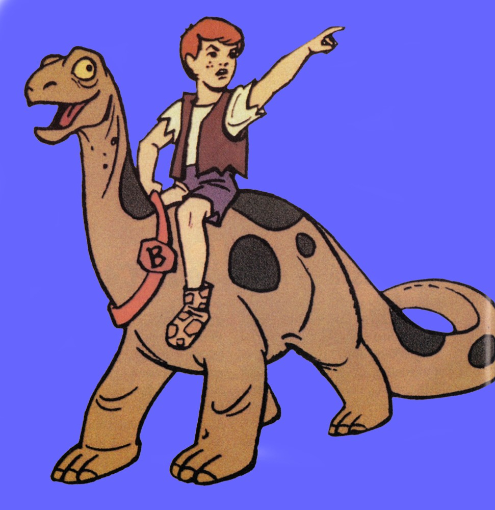 TODOS DESENHOS 80: DINO BOY e o vale perdido