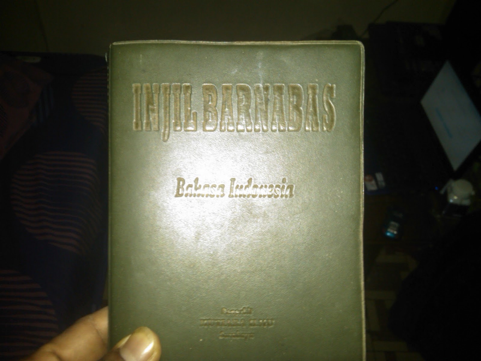 terbaru butuh uang untuk bayi kitab kuno injil barnabas di jual | KITAB ...