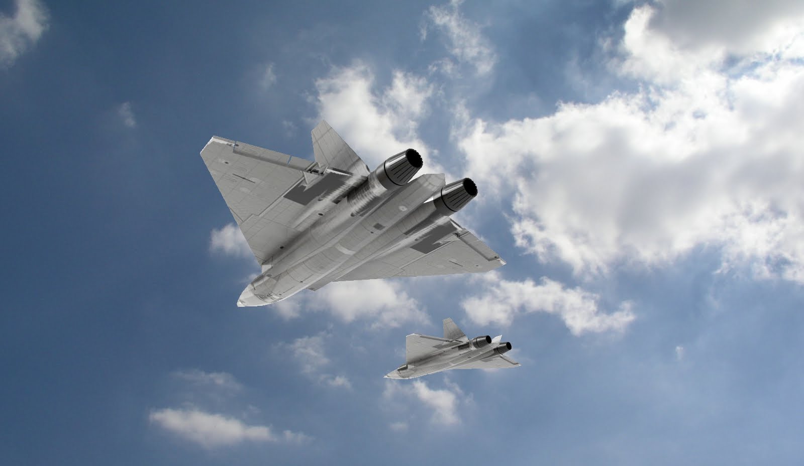 Helios Works: Custom Gen-5 Fighter