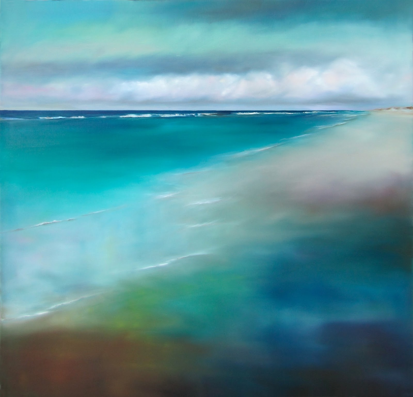 Nancy Hughes Miller art: Works at new Seaside FL gallery, Gordie Hinds ...