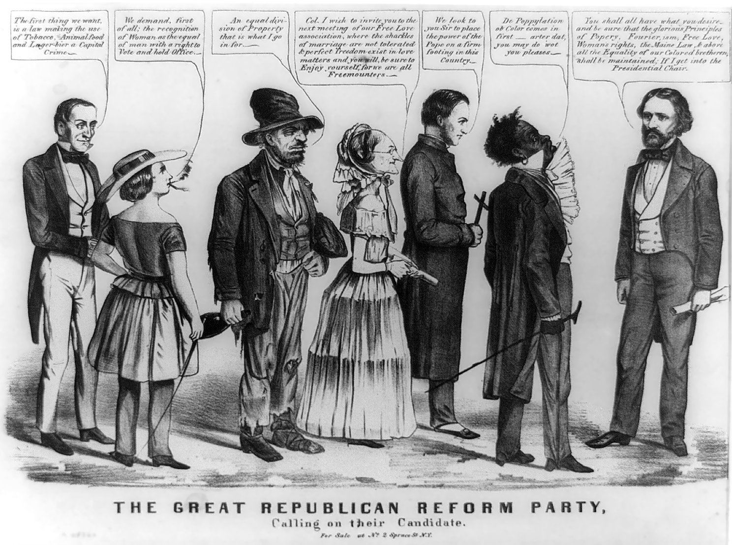 The Republicans: Platform of the Party from 1860 to 1944
