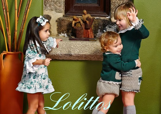 Blog moda infantil: *LOLITTOS MODA INFANTIL Colección Otoño/Invierno 2014*