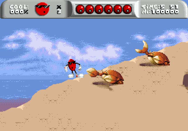 Mundo Retrogaming: Cool Spot (Megadrive)