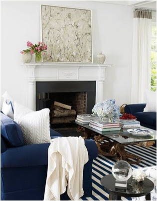 Key Interiors by Shinay: Color Crush Dark Blue or Navy 1