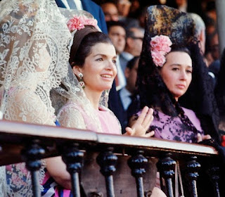 Loving Mantillas: Traditional mantillas.