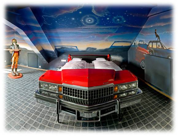 HOTELES TEMATICOS: HOTELES TEMÁTICOS