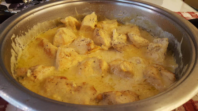 EASY AND FAST DELICIOUS CHICKEN IN SAUCE ~ Macedonian Cuisine