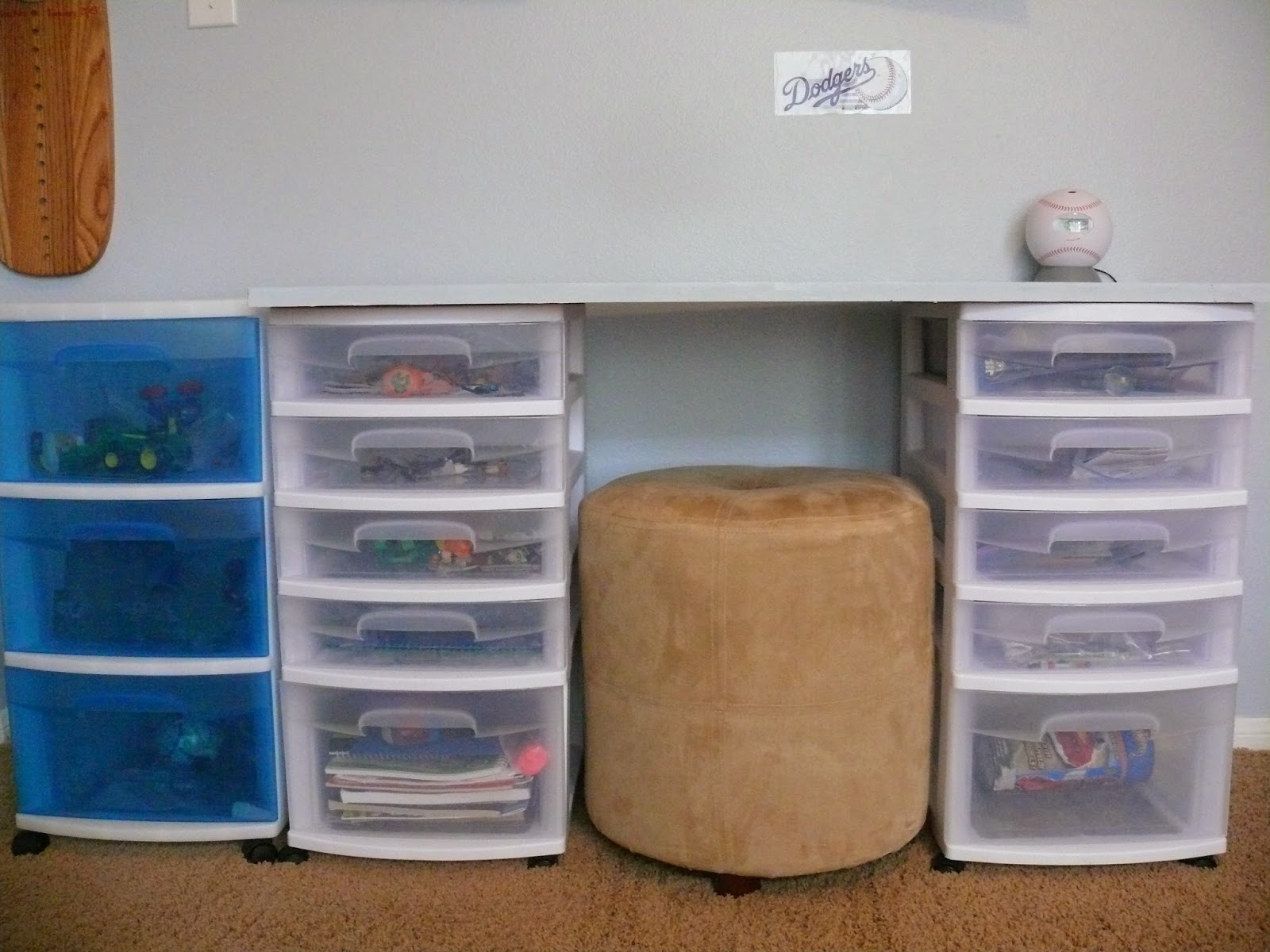 Imperfect & Fabulous: Cheap & Easy Lego Storage